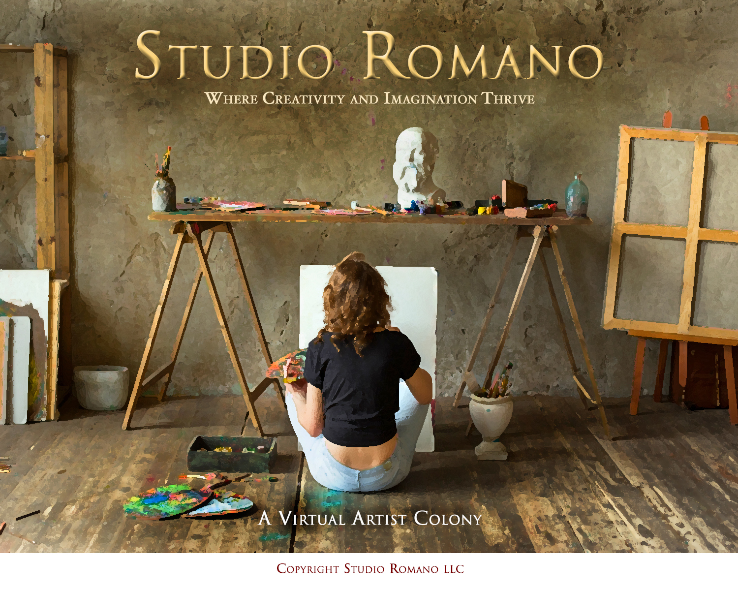 A Virtual Artist Colony